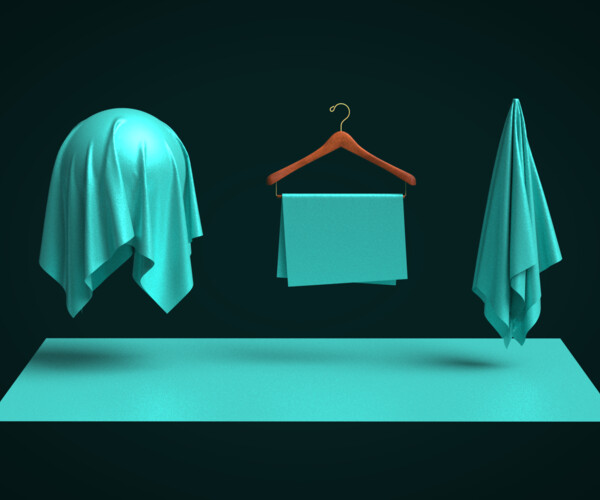 ArtStation - Fabric Collection-5 types fabric pack-5 | Resources