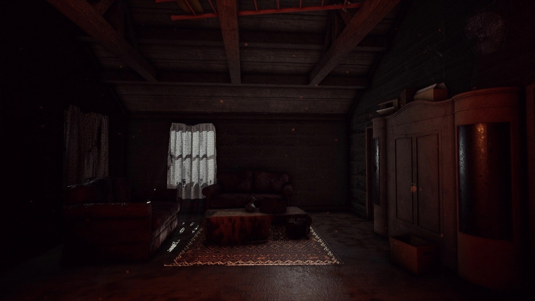 ArtStation - Abandoned Cabin | Game Assets
