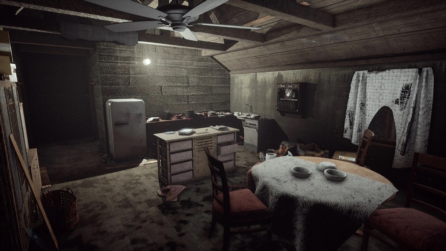 ArtStation - Abandoned Cabin | Game Assets