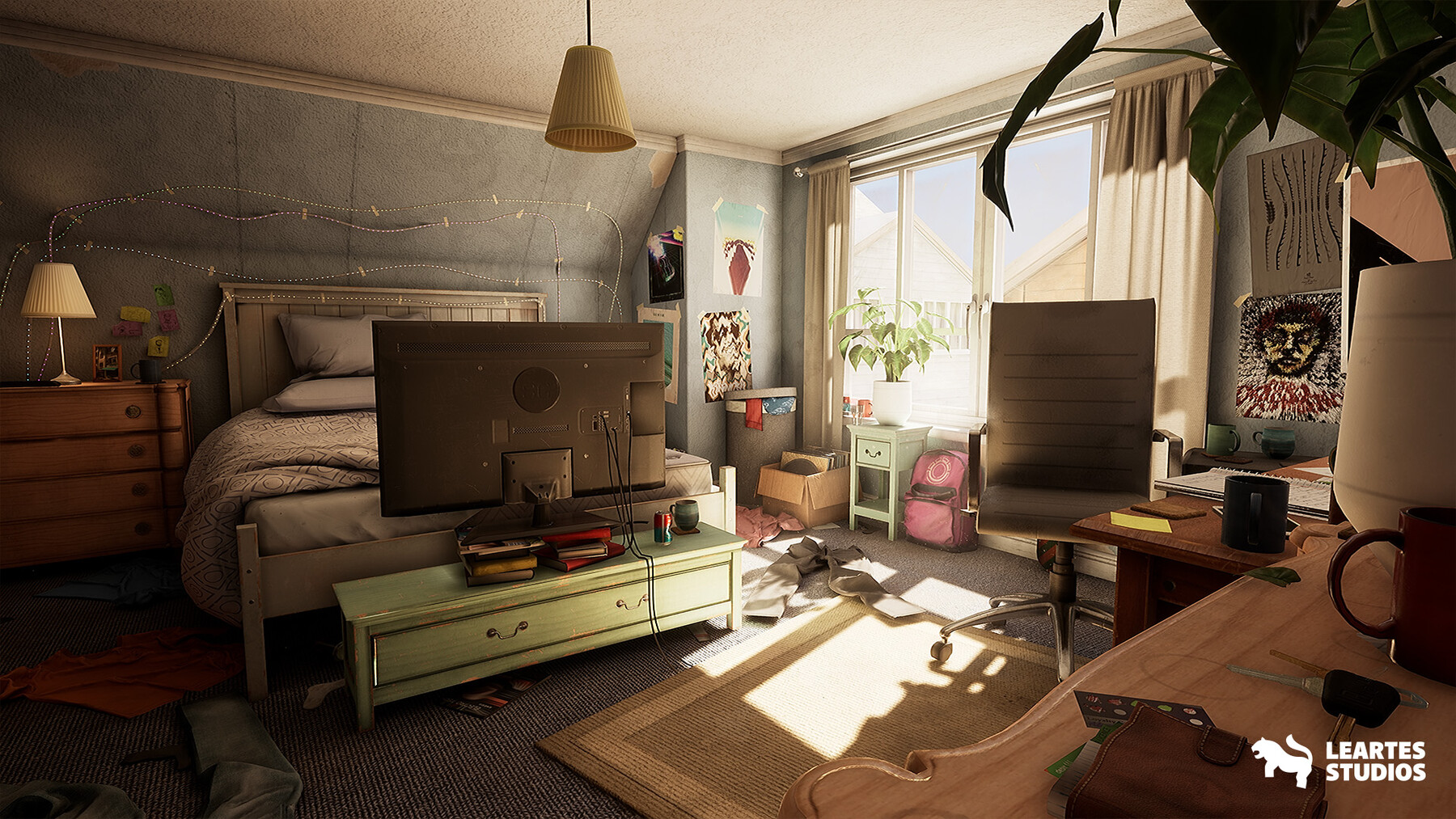 ArtStation - Will's Room | Game Assets