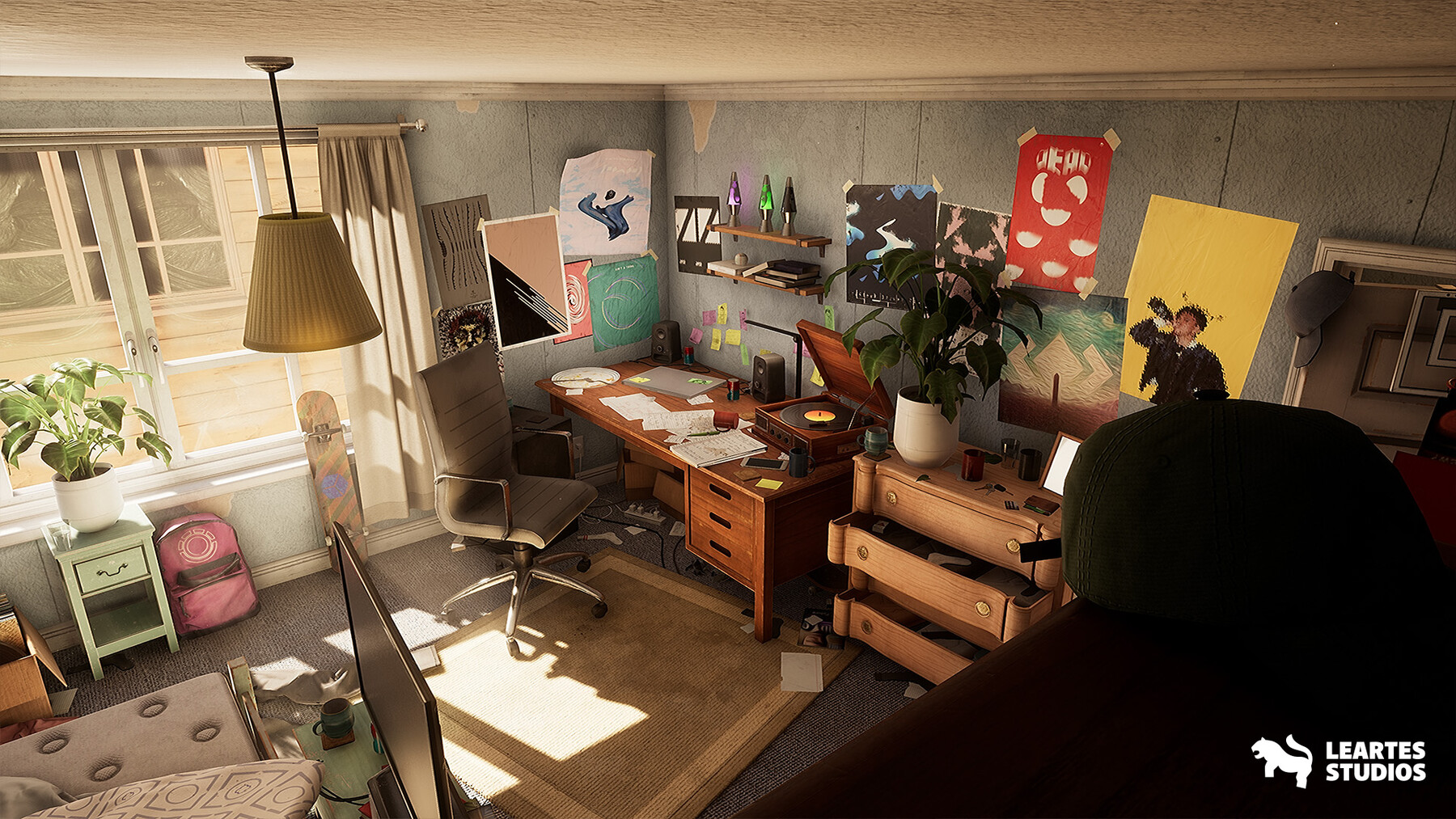 ArtStation - Will's Room | Game Assets