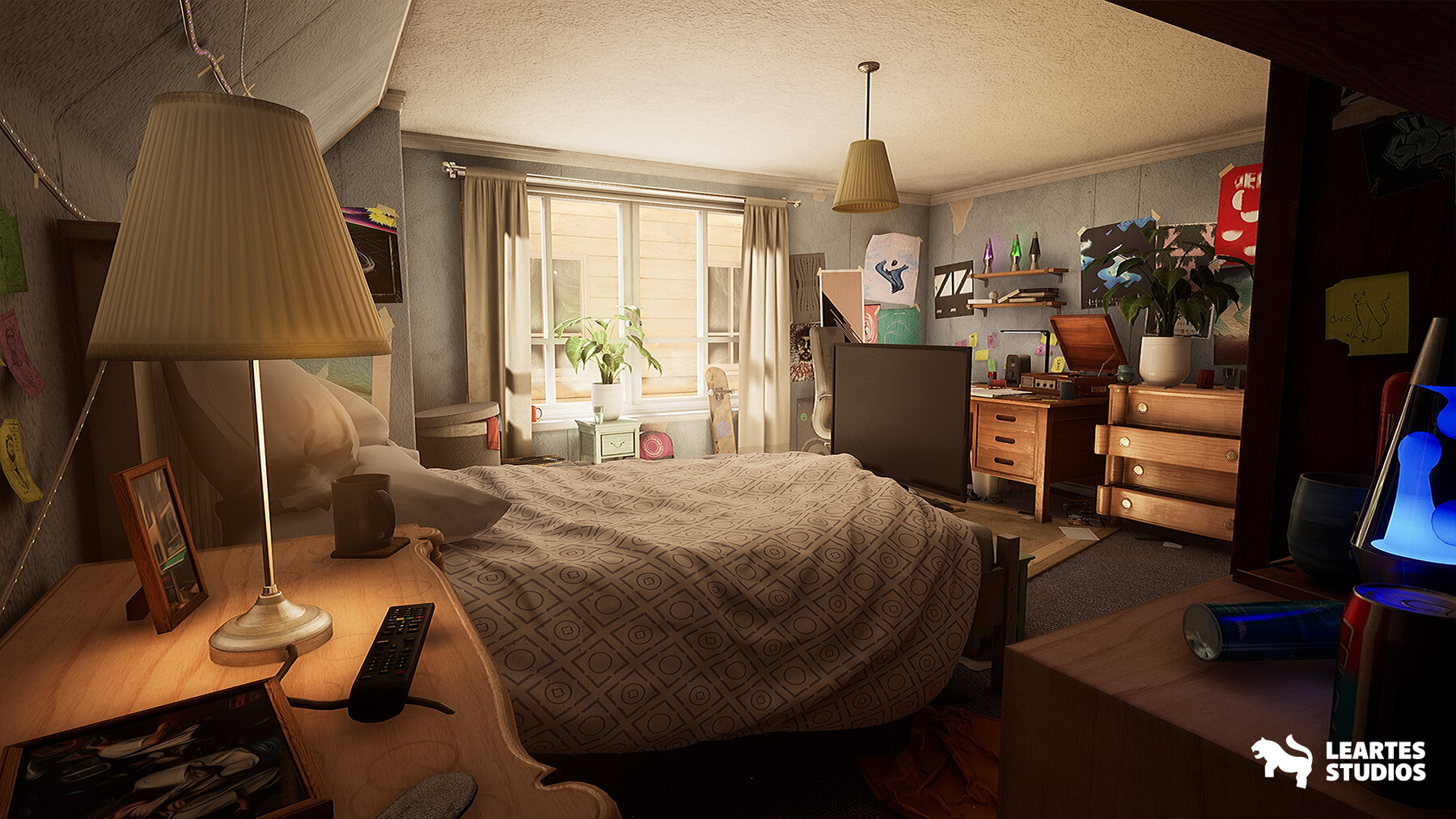 ArtStation - Will's Room | Game Assets
