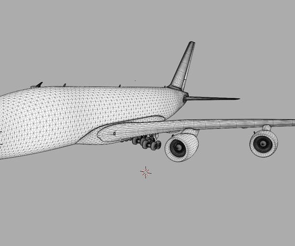 ArtStation - AIRBUS A 380 GAME READY | Resources