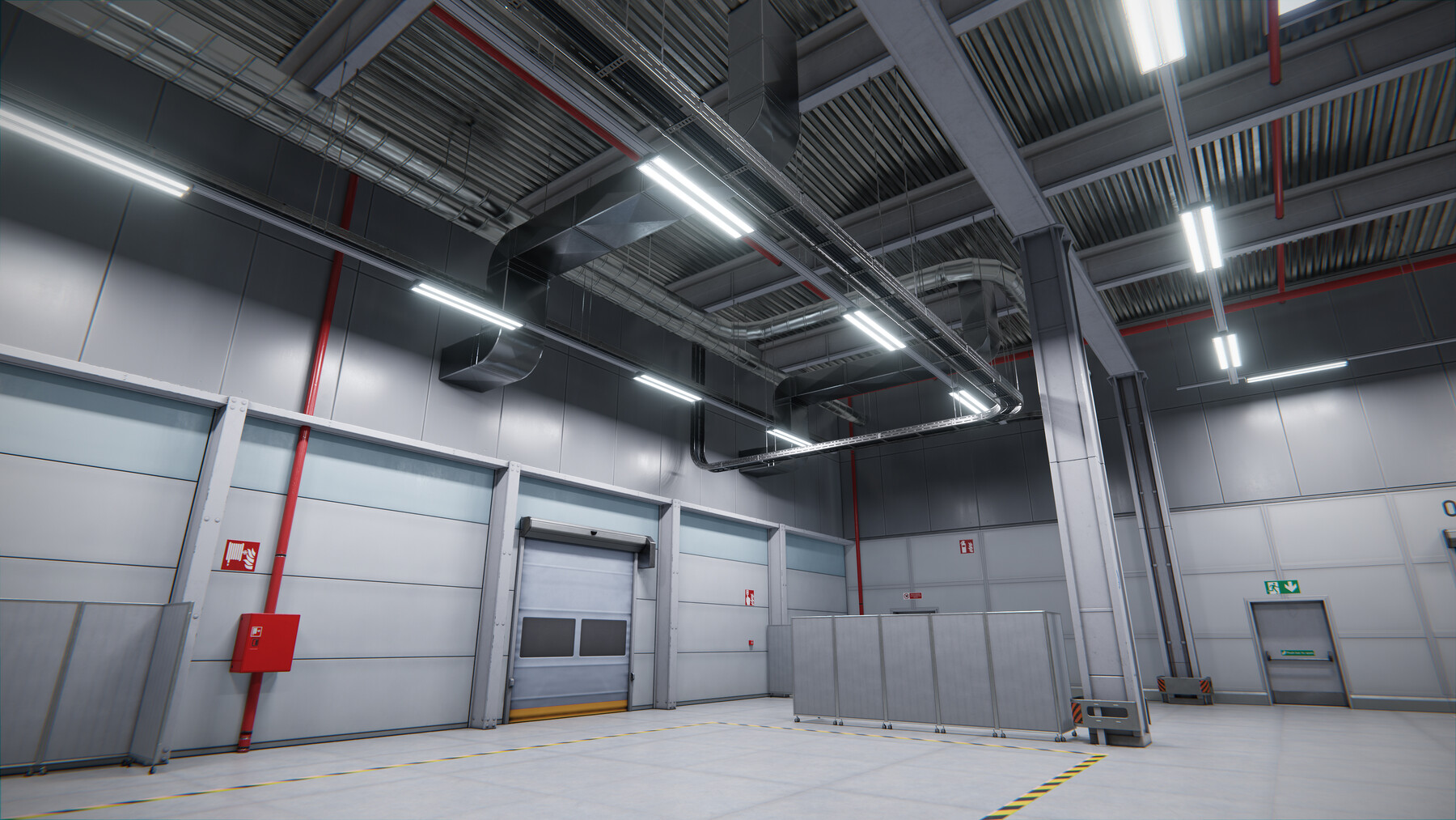 ArtStation - Factory Interior Modular Pack - Factory Props Vol 1 ...