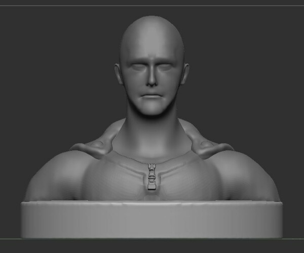 ArtStation - Saitama - One Punch Man - 3d Artist | Resources