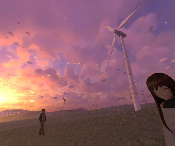 ArtStation - Cartoon & Stylized HDRI sky Pack 02 | Resources