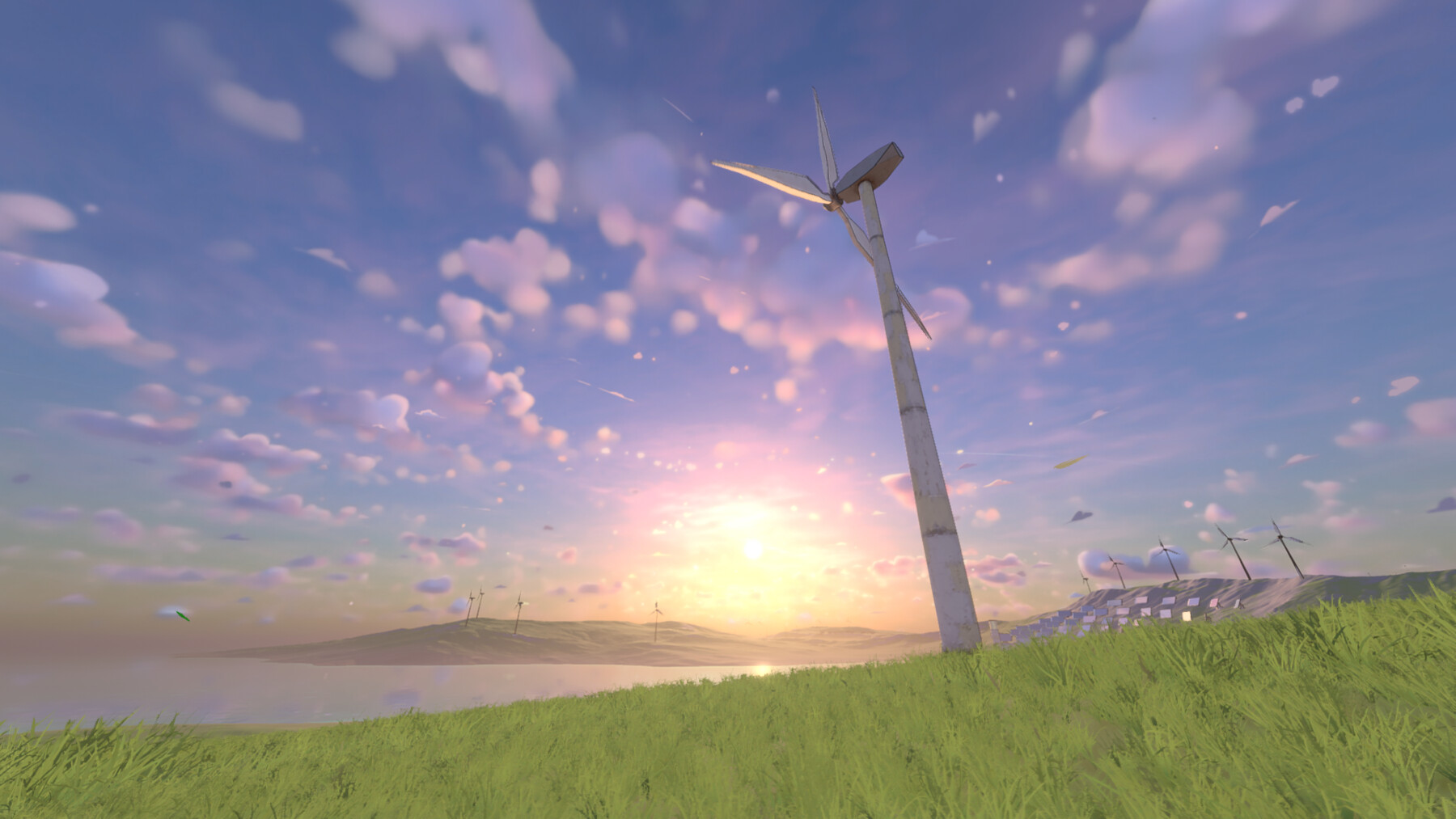 ArtStation - Cartoon & Stylized HDRI sky Pack 02 | Resources