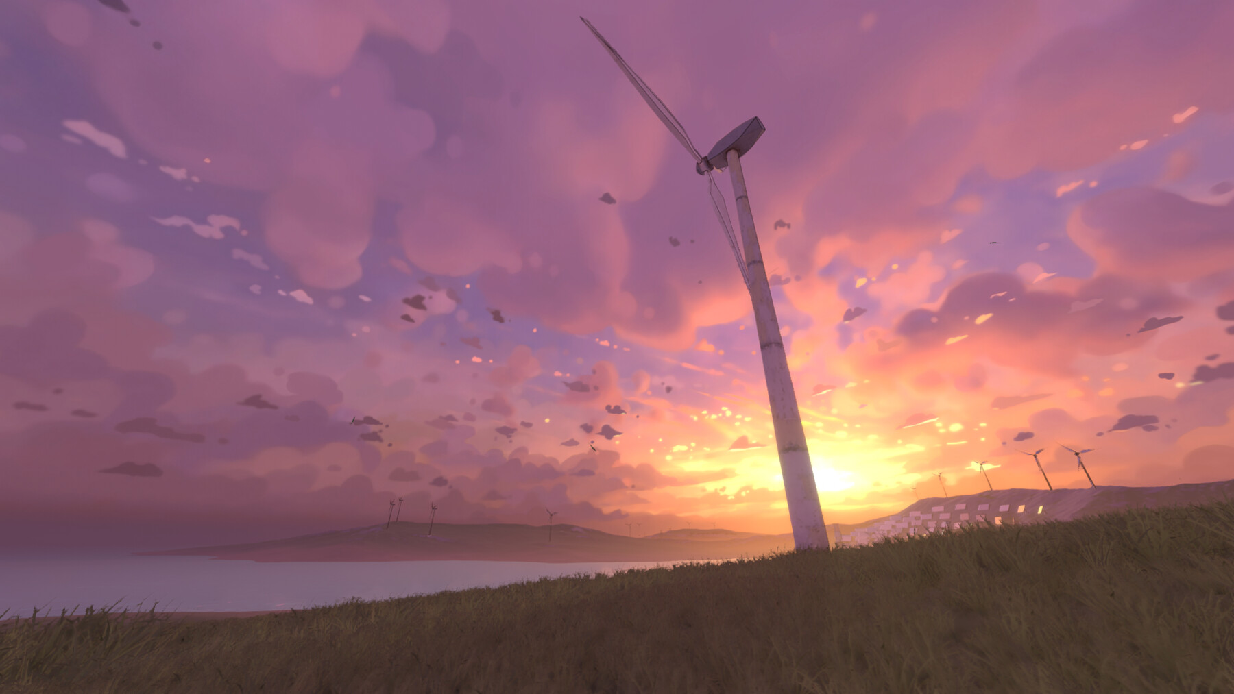 ArtStation - Cartoon & Stylized HDRI sky Pack 02 | Resources