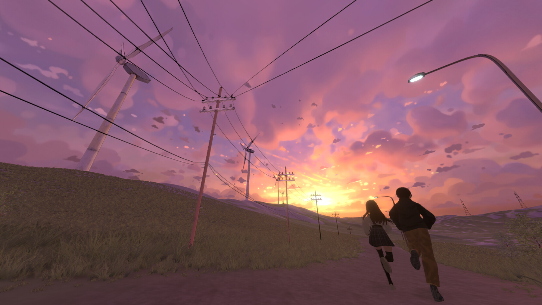 ArtStation - Cartoon & Stylized HDRI sky Pack 02 | Resources