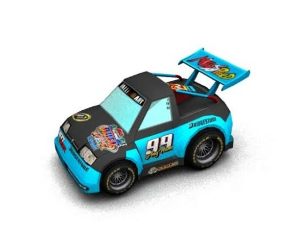 ArtStation - Race car | Game Assets