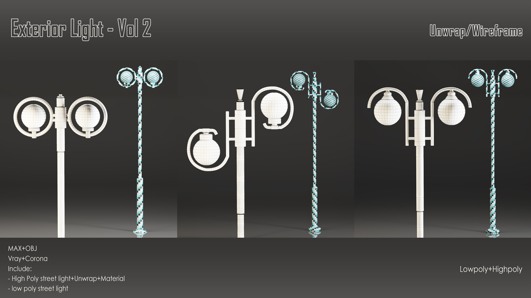 ArtStation - Exterior light-Vol 02 | Resources