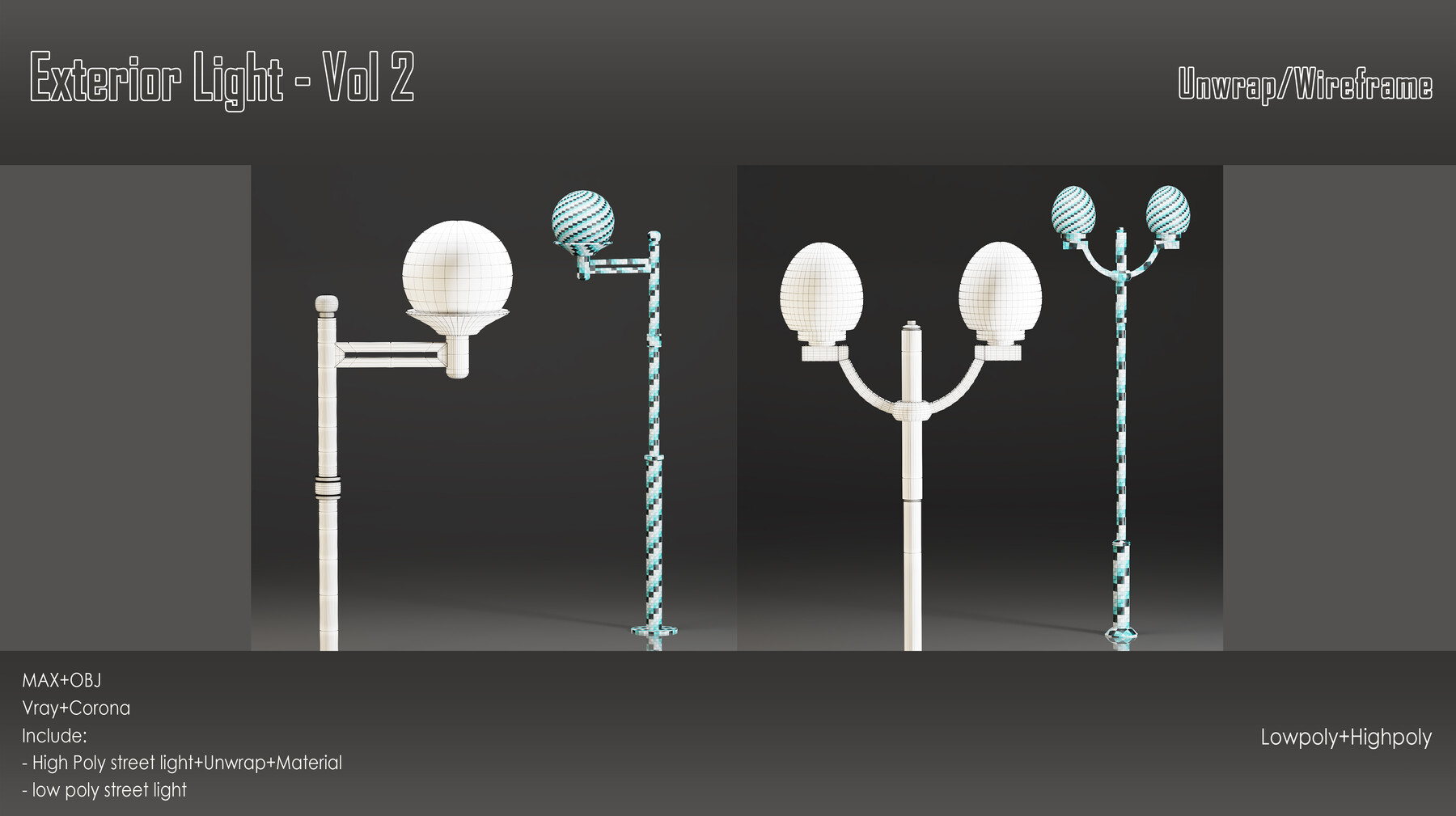 ArtStation - Exterior light-Vol 02 | Resources