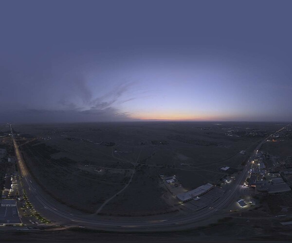 ArtStation - Evening HDR | Resources