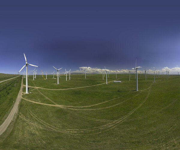 ArtStation - Wind Farm | Resources