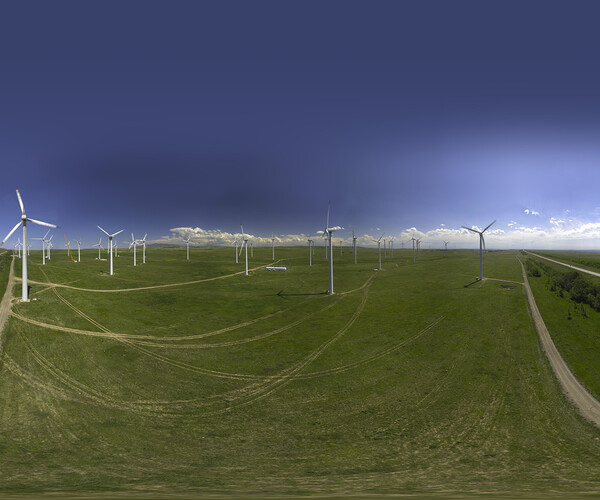 ArtStation - Wind Farm | Resources