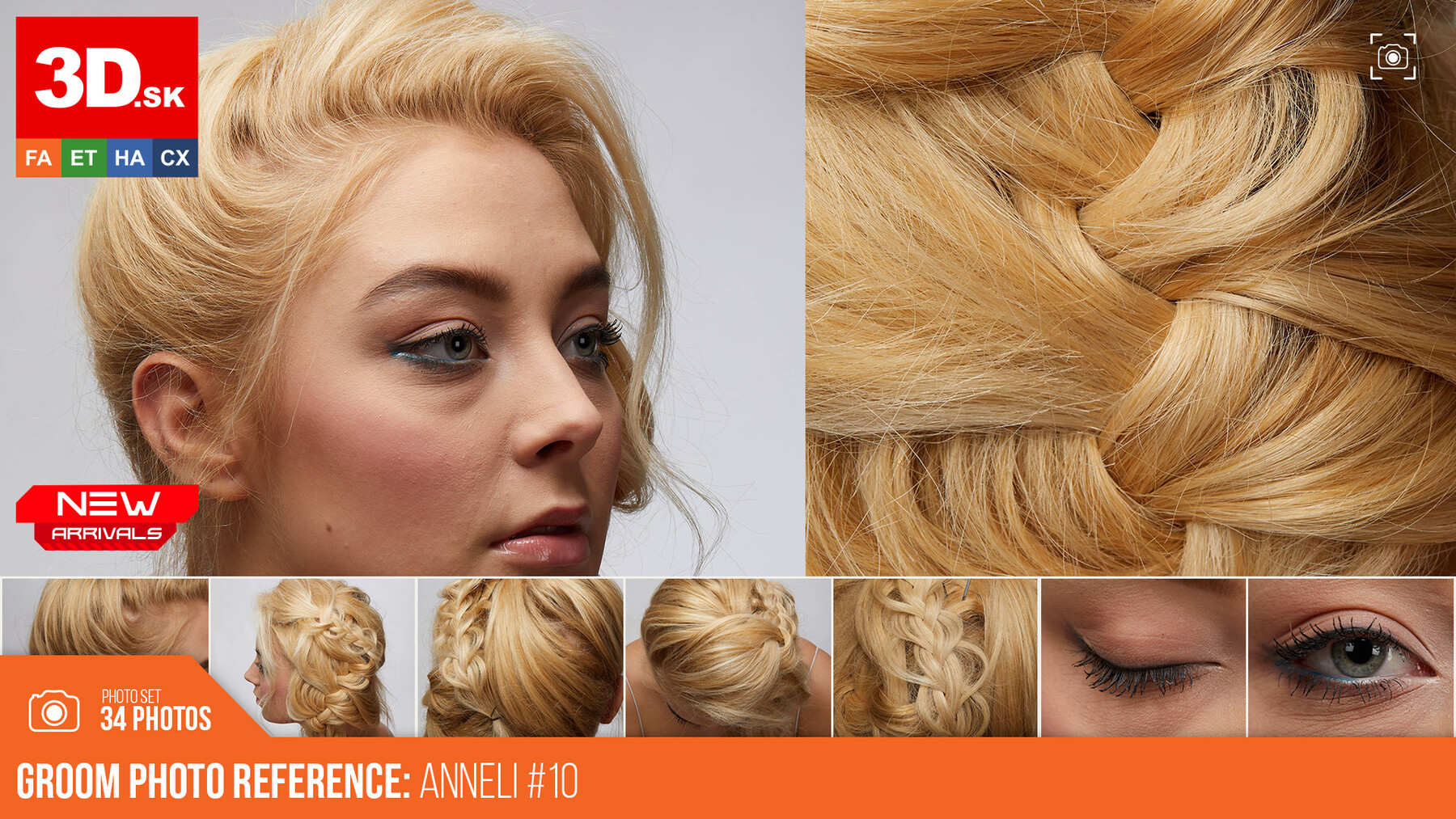 ArtStation - Groom Photo Reference | Anneli #10 | Resources