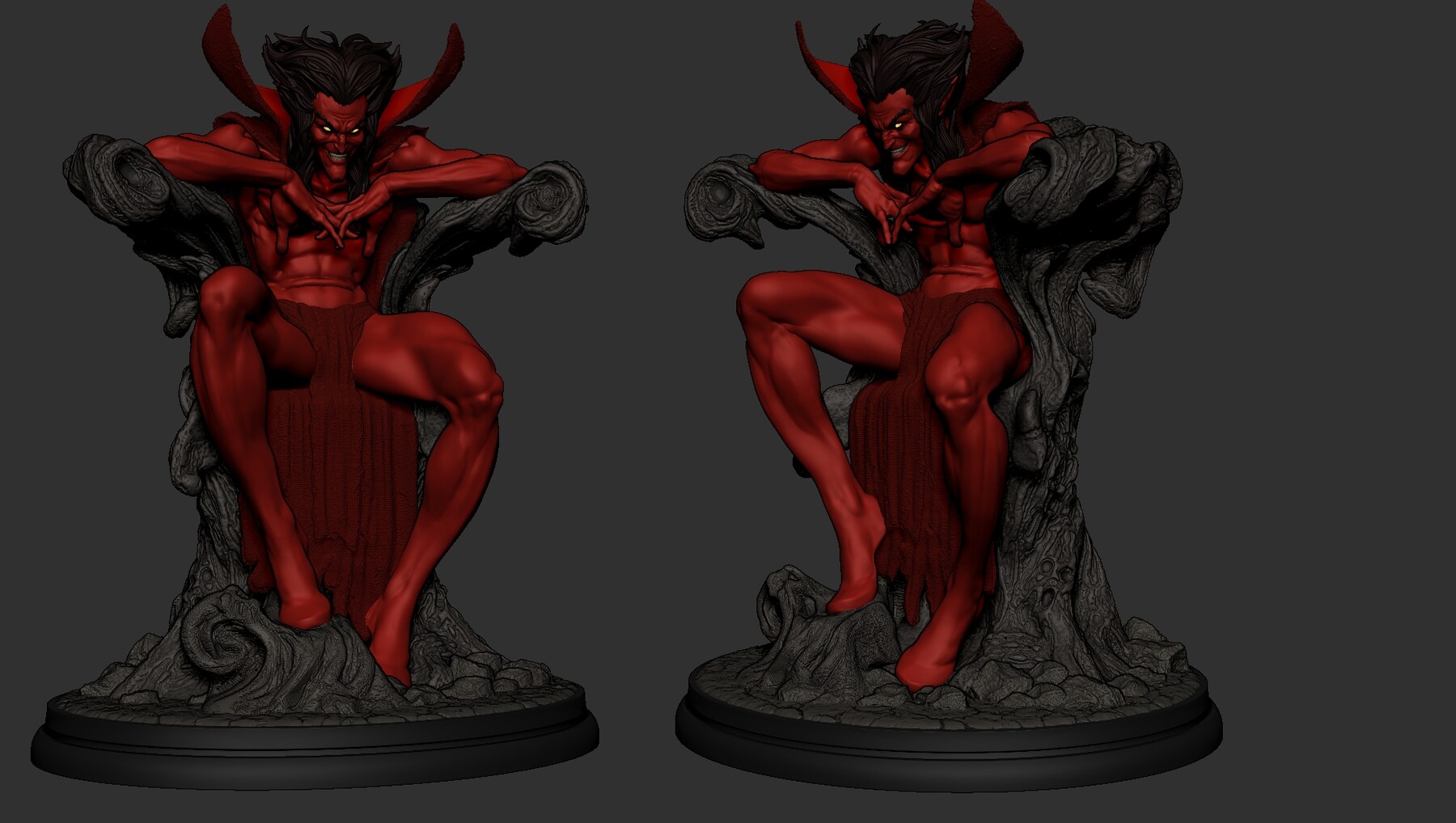 ArtStation - Mephisto Tutorial Process | Tutorials
