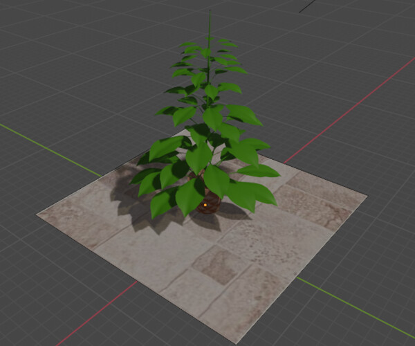 ArtStation - Plant - Planta | Game Assets
