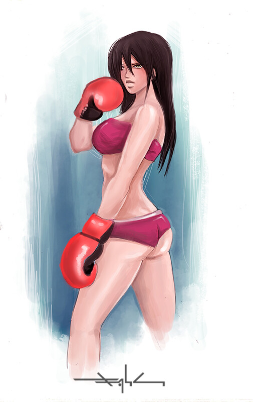 ArtStation - Boxer | Artworks