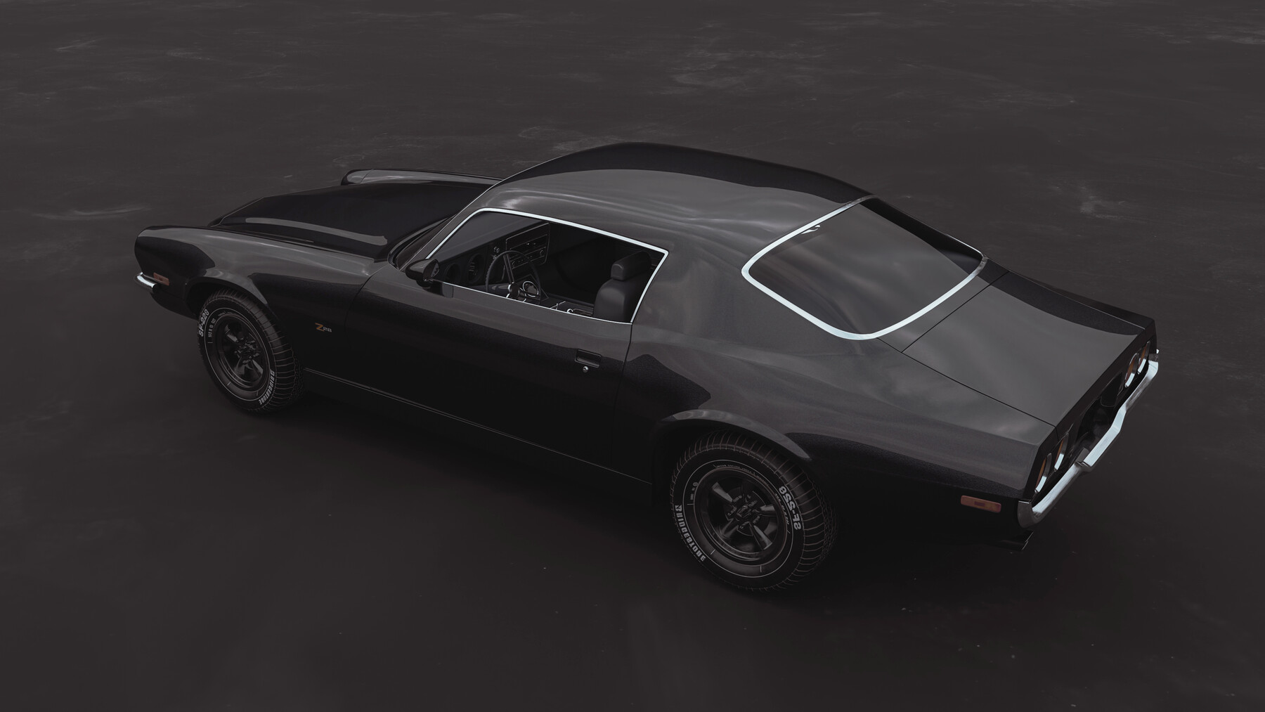ArtStation - Camaro 1970 | Resources