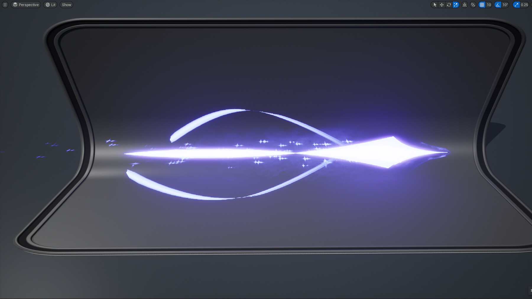 Artstation Projectile Effect With Controls Ue5 Download Game Assets