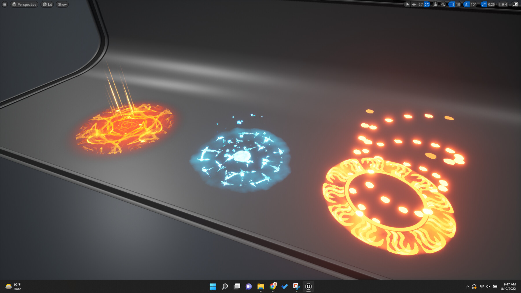 ArtStation - Magical Aura scalable #UE5 #download | Game Assets