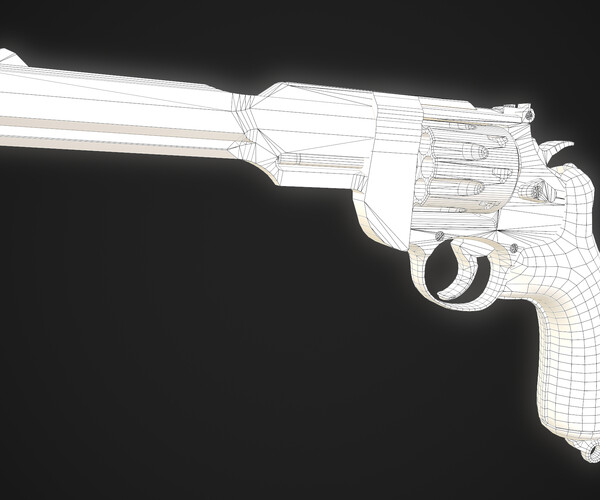 ArtStation - revolver | Game Assets
