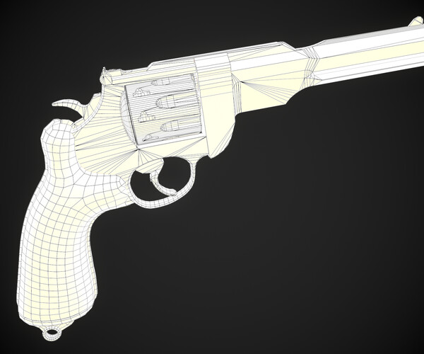 ArtStation - revolver | Game Assets