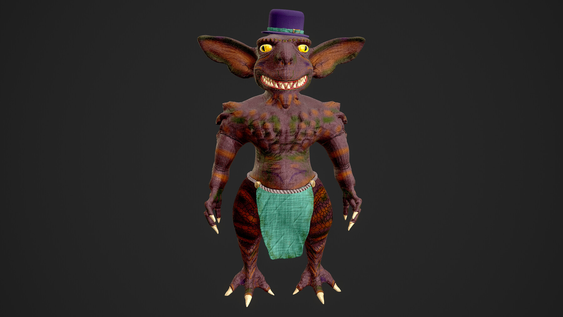 ArtStation - Gremlin | Game Assets