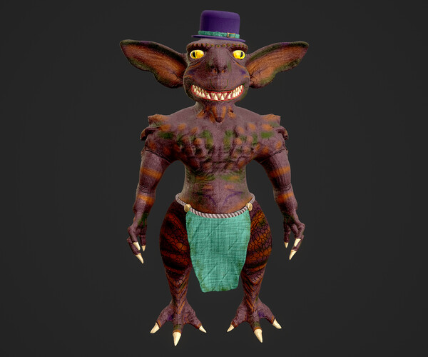 ArtStation - Gremlin | Game Assets
