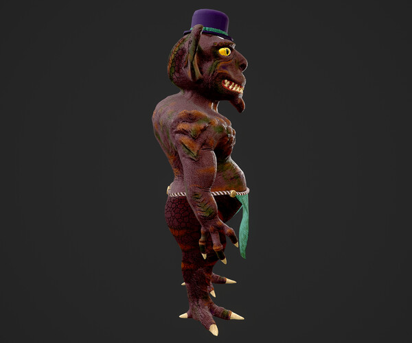 ArtStation - Gremlin | Game Assets