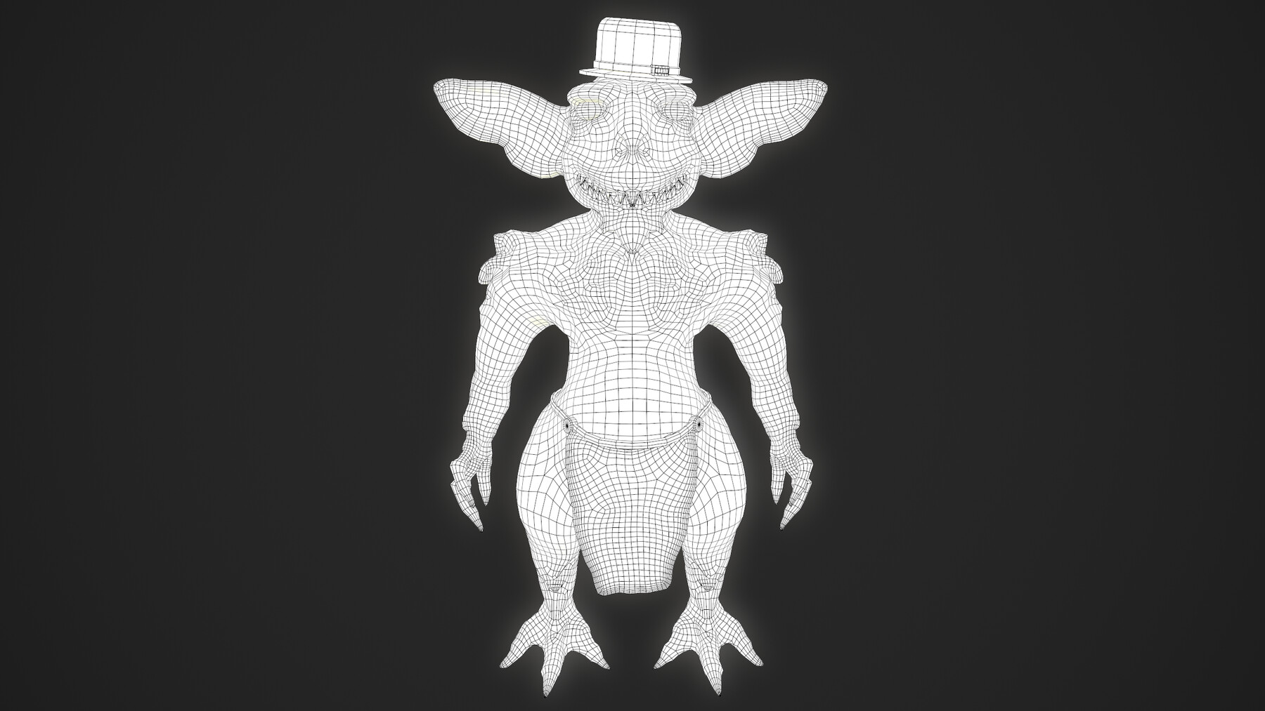 ArtStation - Gremlin | Game Assets