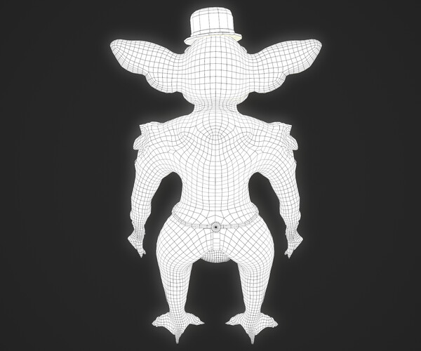 ArtStation - Gremlin | Game Assets