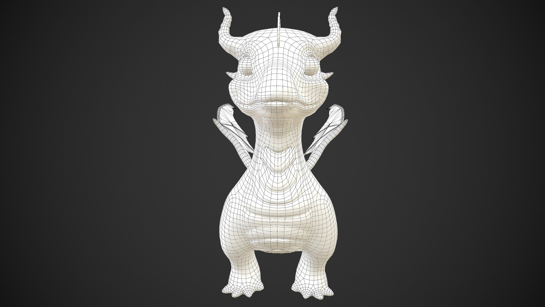 ArtStation - stylized dragon | Game Assets