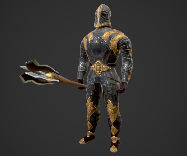 ArtStation - Knight | Game Assets