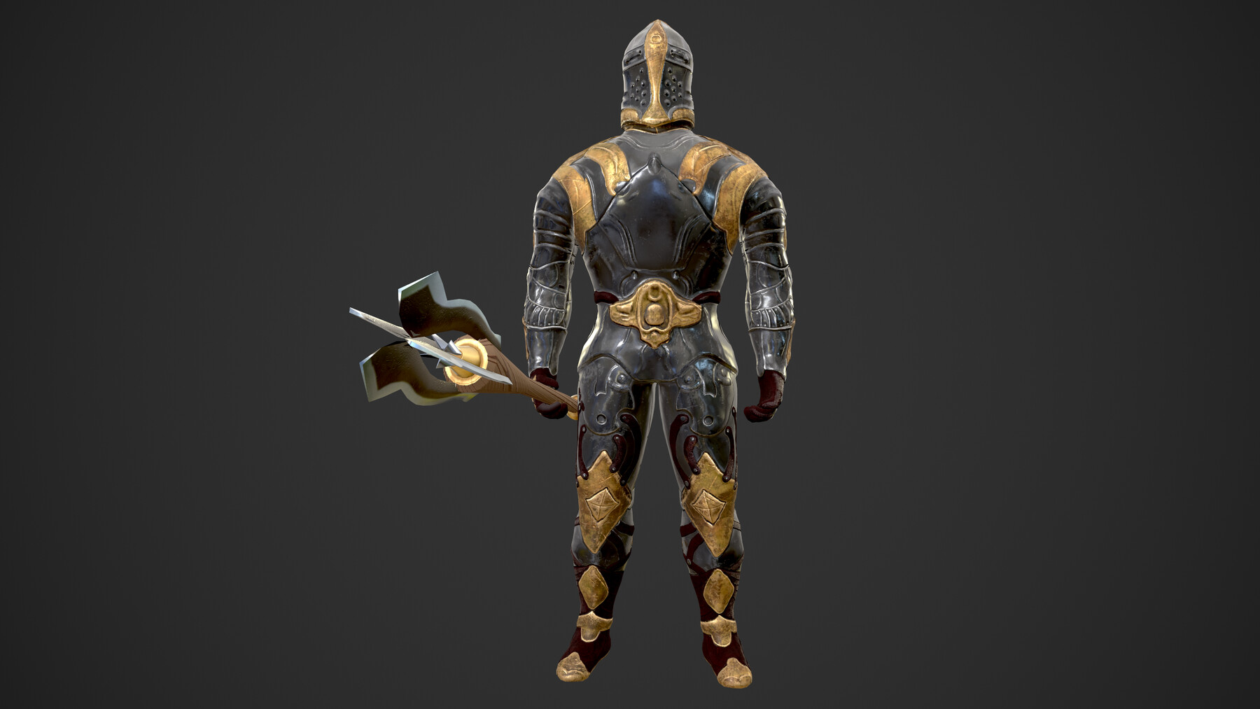 ArtStation - Knight | Game Assets