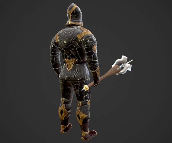 ArtStation - Knight | Game Assets