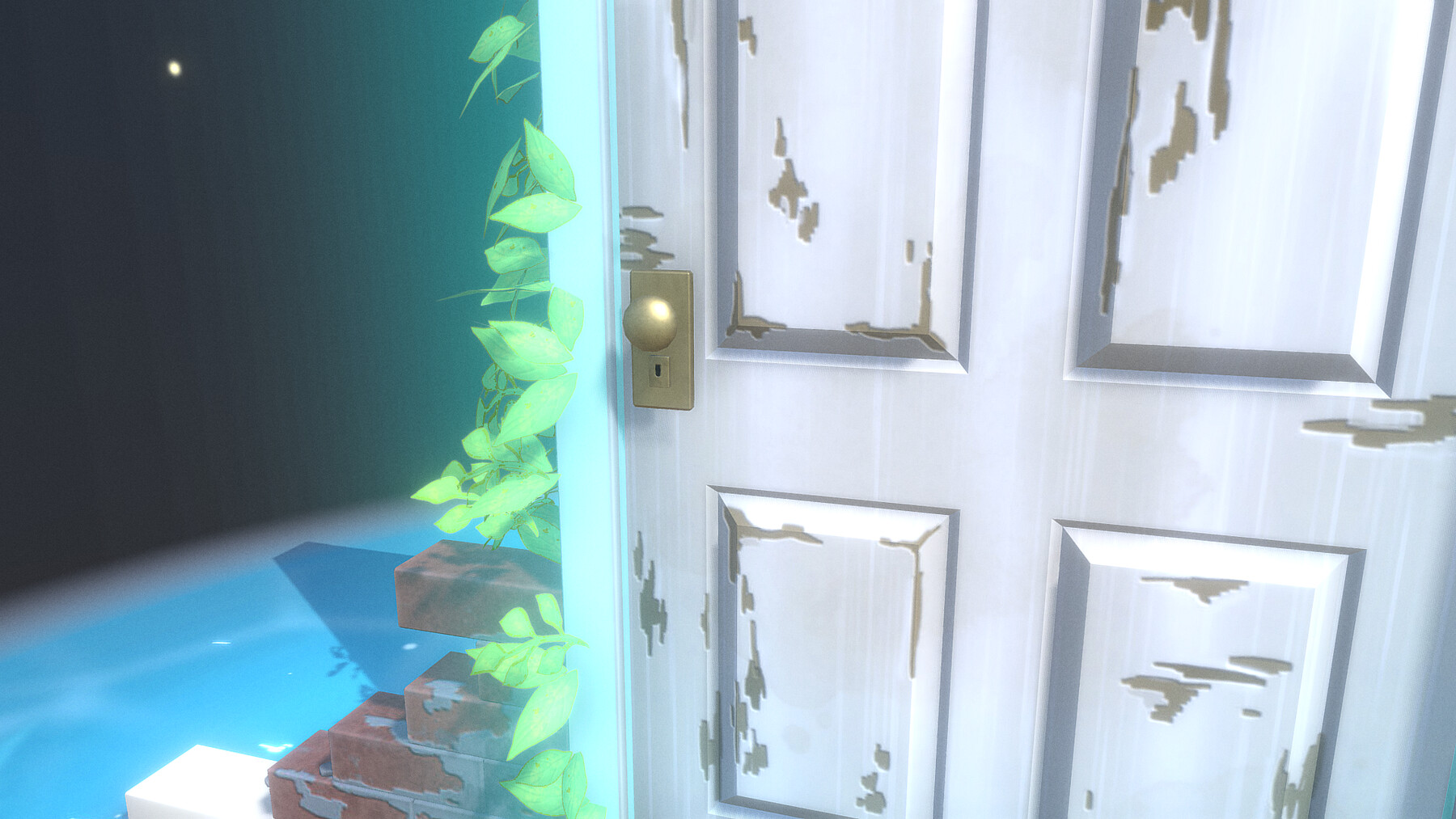 ArtStation - Fantasy Door | Game Assets