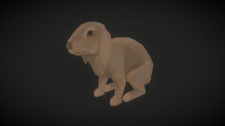 ArtStation - Painterly Rabbit | Game Assets