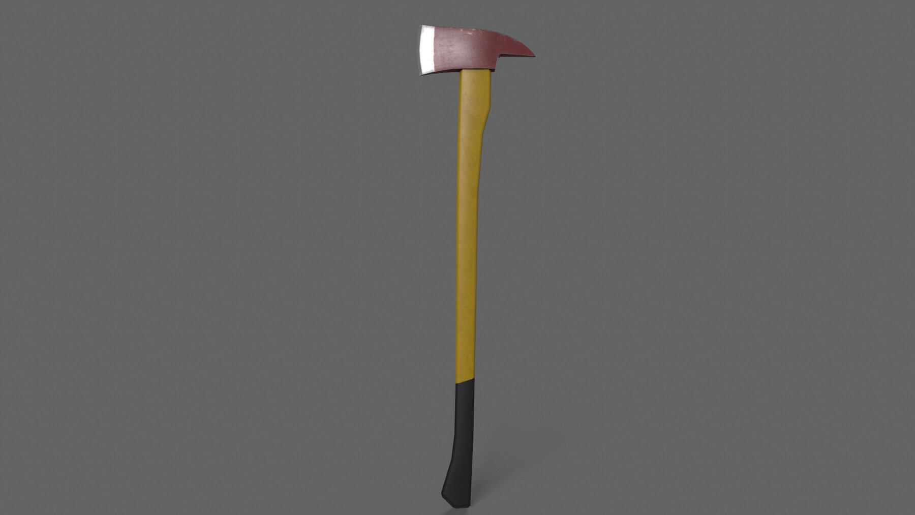 ArtStation - PBR Fire Axe | Game Assets
