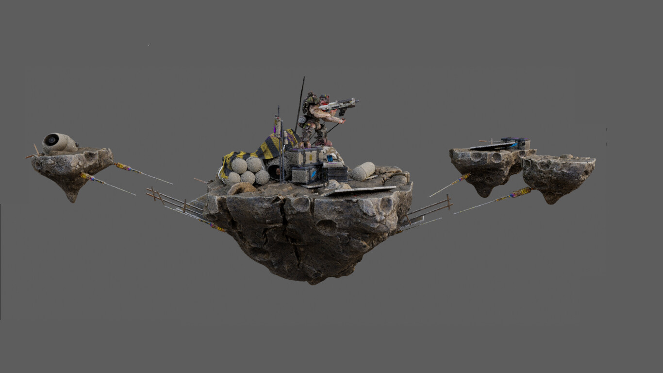 ArtStation - SPACE BRUTE GAME READY | Game Assets