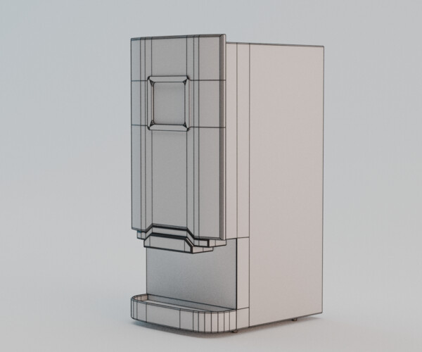 ArtStation - Coffe Machine | Game Assets