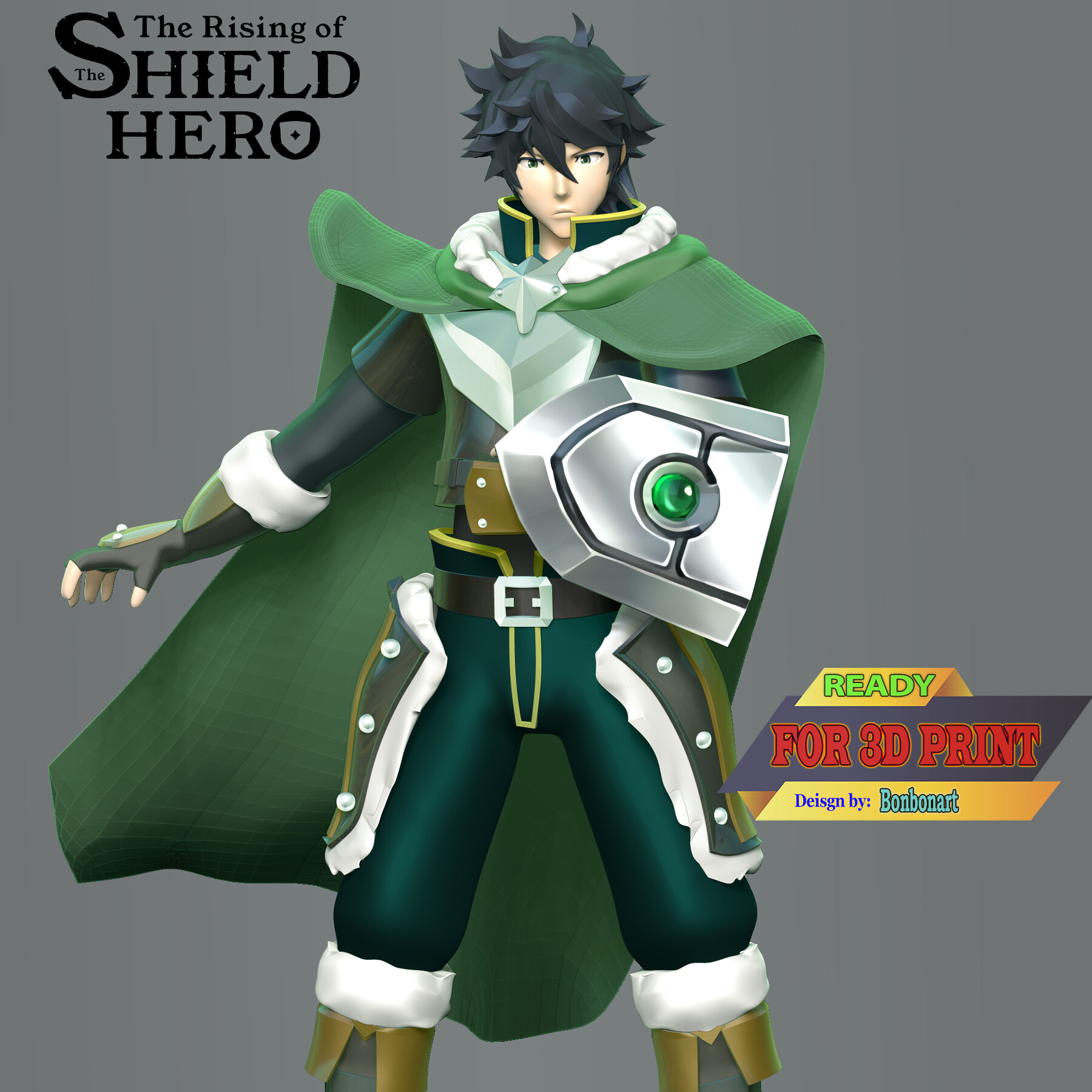 ArtStation - Naofumi Iwatani - RoTSH | Resources