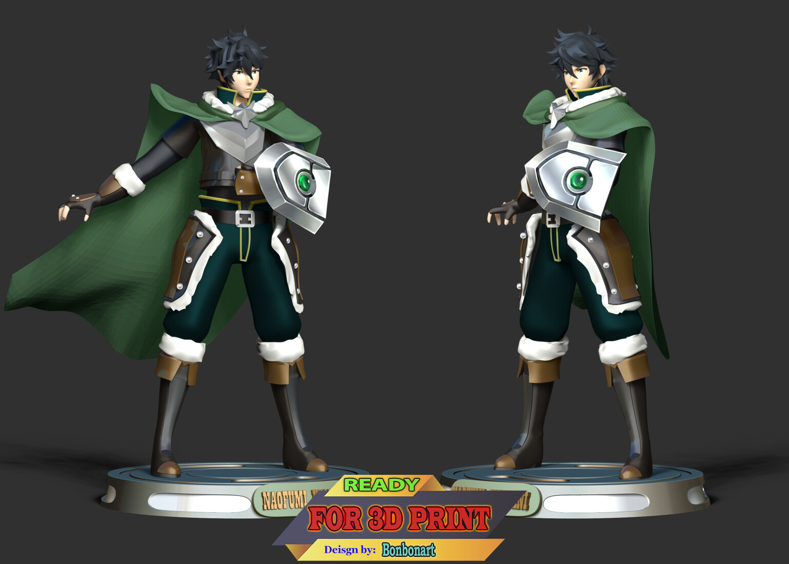 ArtStation - Naofumi Iwatani - RoTSH | Resources