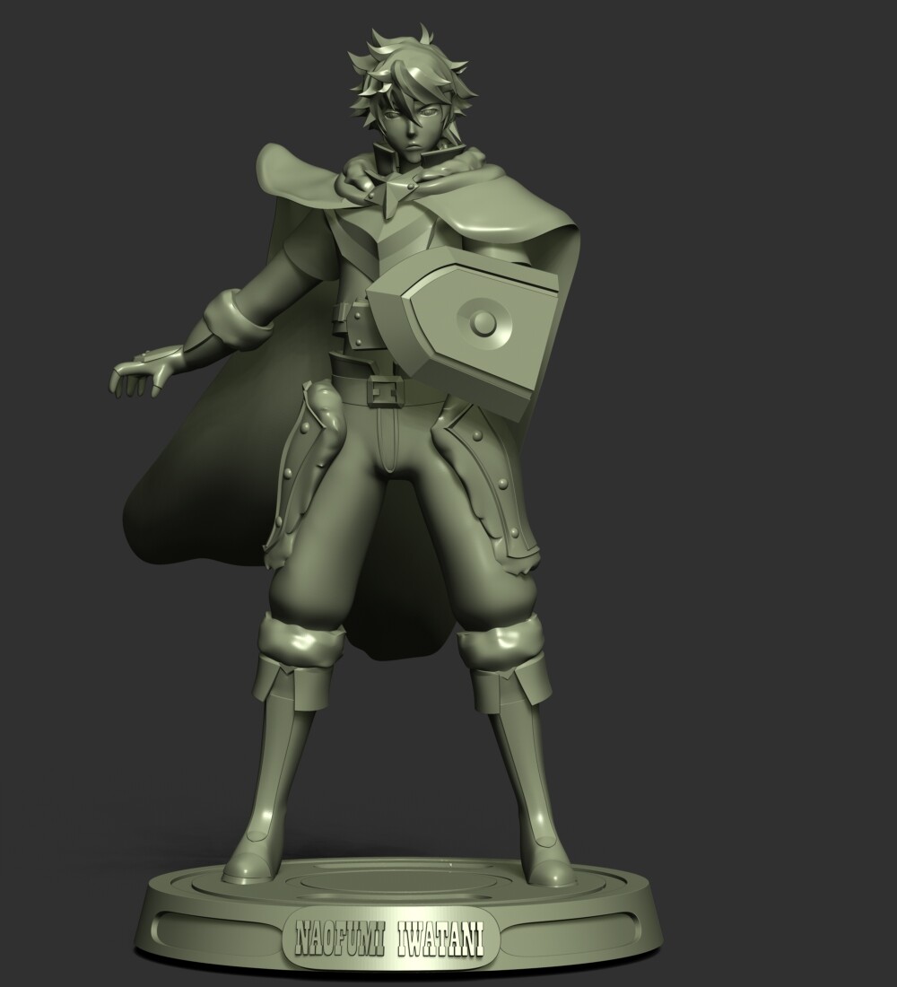 ArtStation - Naofumi Iwatani - RoTSH | Resources
