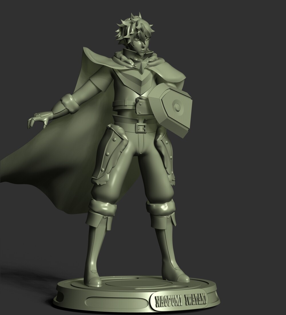 ArtStation - Naofumi Iwatani - RoTSH | Resources