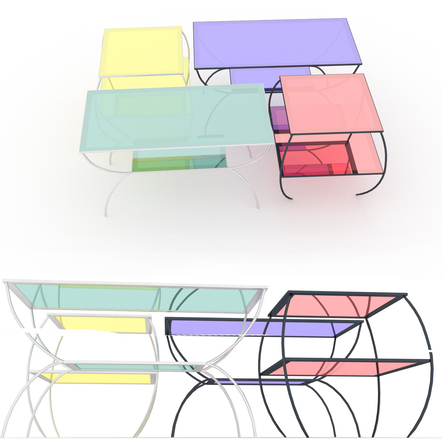 ArtStation - 3Dmodel coffee table | Resources