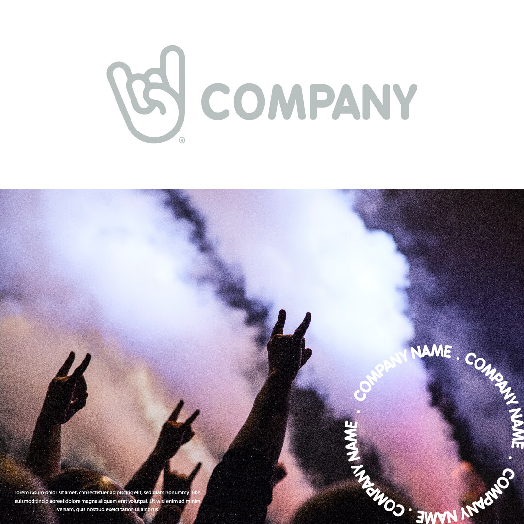 ArtStation - ROCK HAND Logo | Artworks