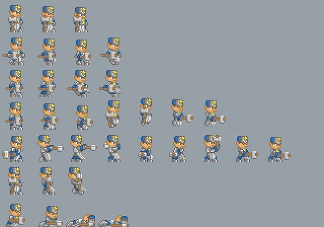 ArtStation - Side View Characters Set | Game Assets