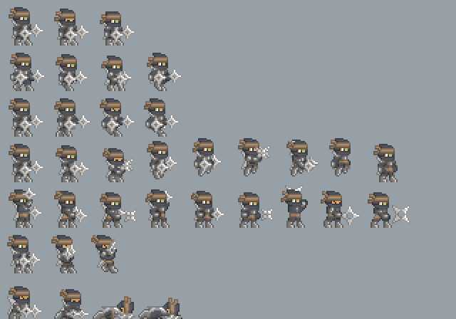 ArtStation - Side View Characters Set | Game Assets